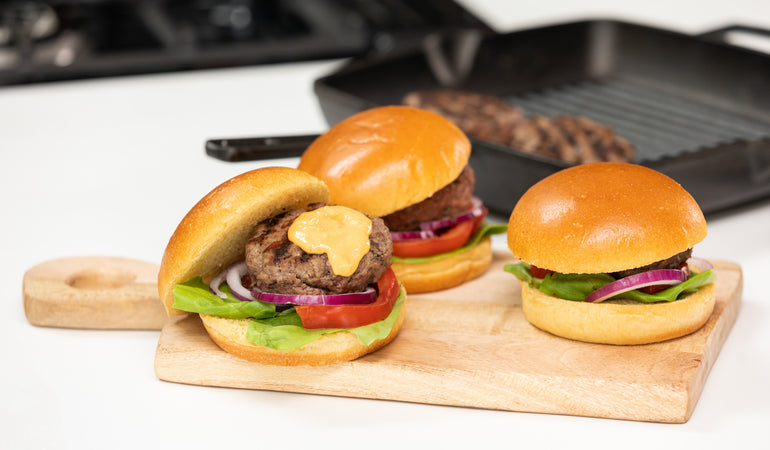 Hearty Homemade Burger Recipe – Prestige