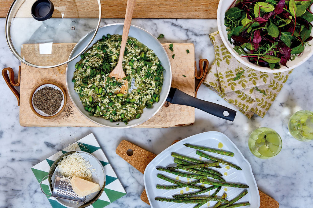 Fresh Green Risotto | Easy Vegetarian Recipe – Prestige