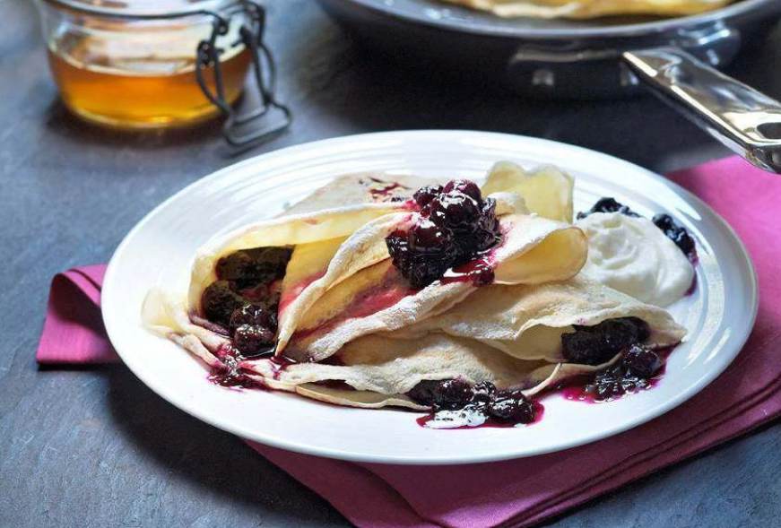 Pancake Day Recipes for every meal – Prestige