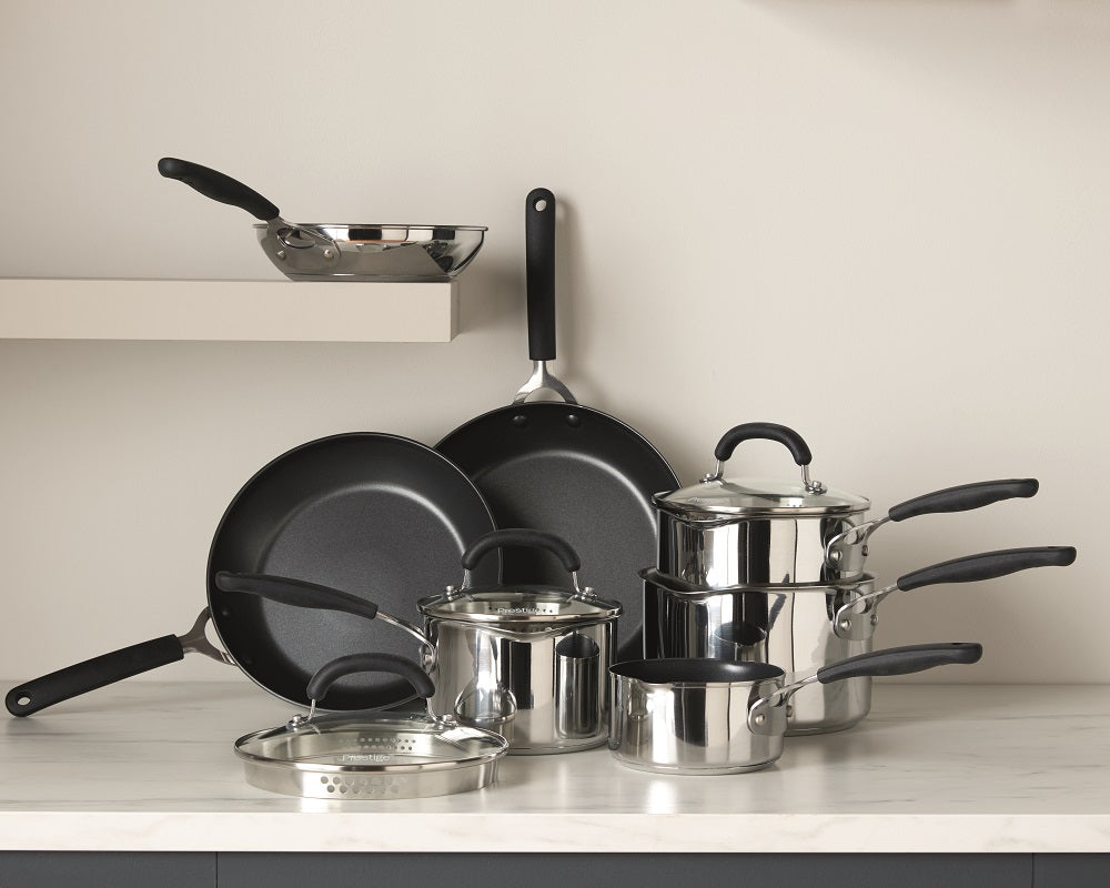 Made to Last: Stainless Steel Pans & Pan Sets | Prestige Cookware