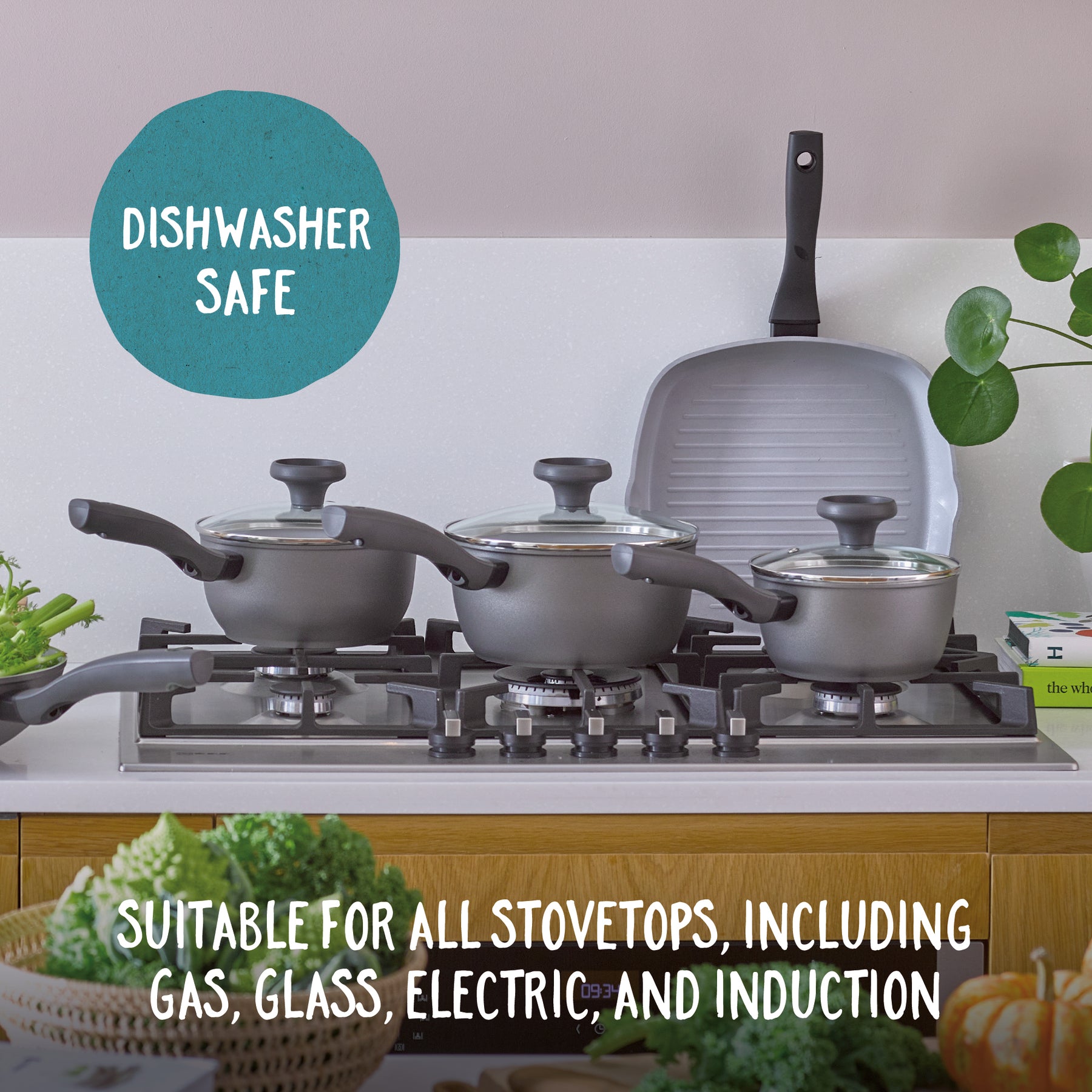 Earth Pan | Best Eco Frying Pan | PFOA & Toxin-Free Non-Stick ...