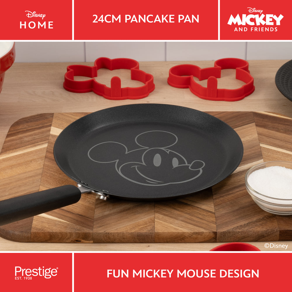 Disney Non-Stick Pancake Pan - Medium 24cm | Disney Pancake | Prestige ...