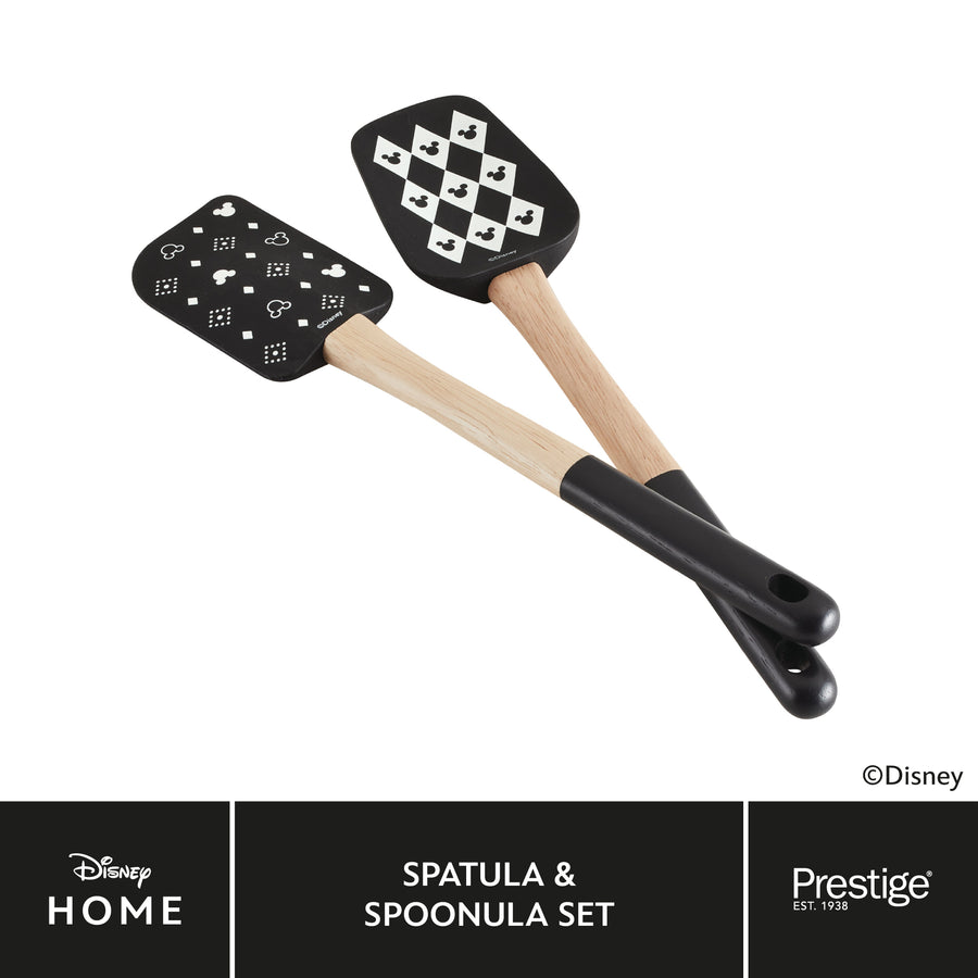 Spatula & Spoonula Set | Disney Bake with Mickey | Prestige · Prestige