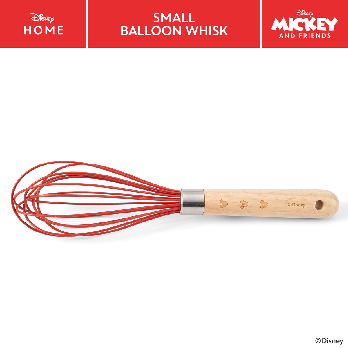 Disney Pancake Silicone Balloon Whisk - Small | Disney Pancake ...