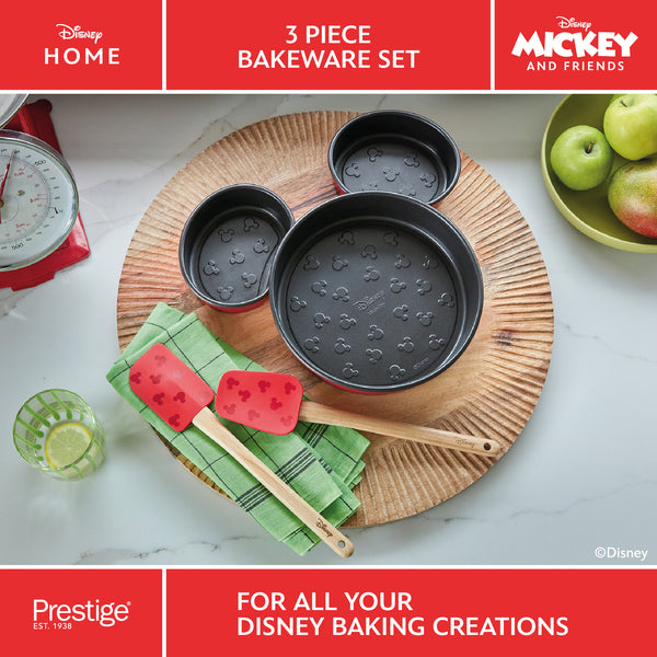 Disney Bake with Mickey Cake Bakeware Set | Prestige