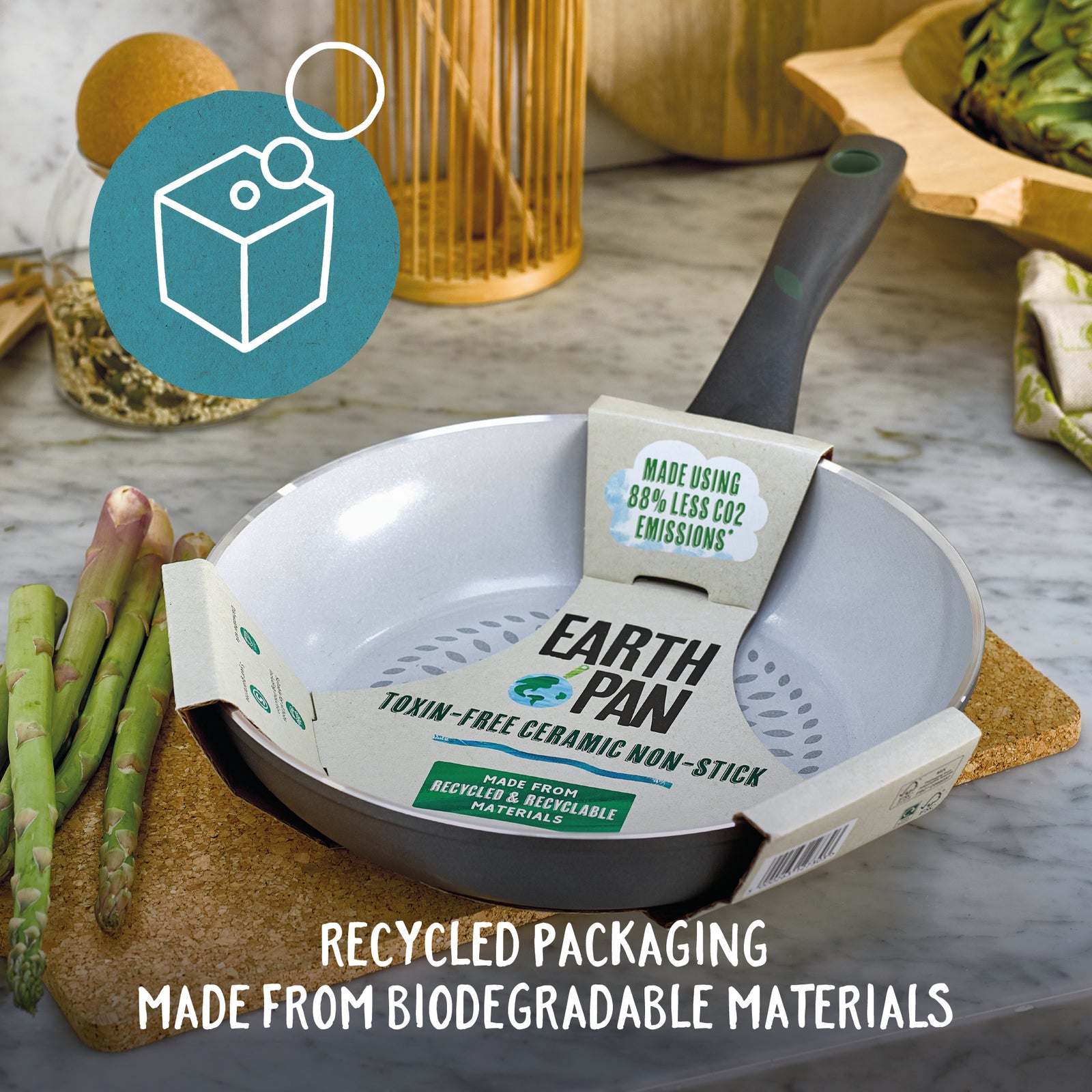 Earth Pan | Best Eco Frying Pan | PFOA & Toxin-Free Non-Stick ...