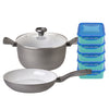Earth Pan Ceramic Non-Stick Cookware | PFOA Free Pans | Prestige UK ...