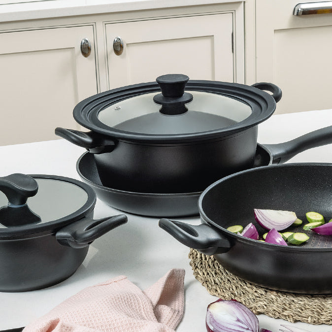 Non-Stick Saucepan & Frying Pan Sets | Prestige · Prestige