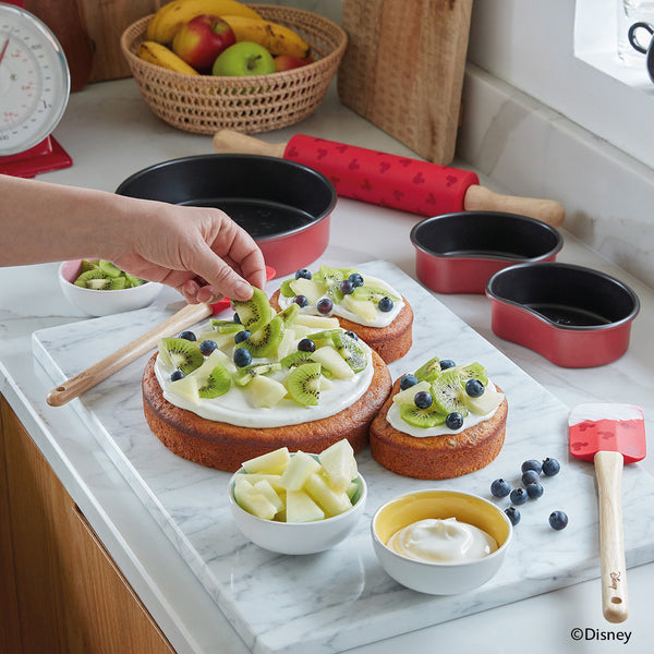 Disney Monochrome Mickey Mouse: Ceramic Non-Stick Frying Pans - Twin P ...