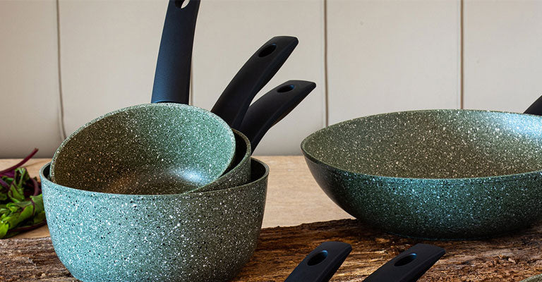 Eco-friendly, plant-based non-stick cookware - Prestige Eco