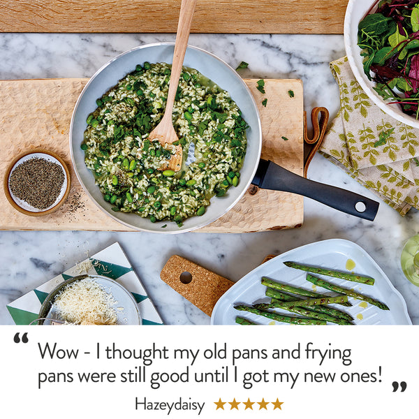 Earth Pan | Best Eco Frying Pan | PFOA & Toxin-Free Non-Stick | Prestige UK