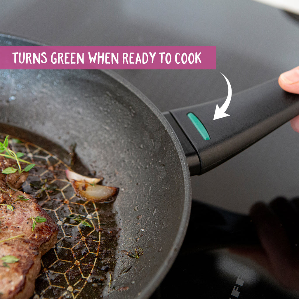 Thermo Smart Non-Stick Frying Pan - 3 Sizes. S, M and Large | Prestige UK